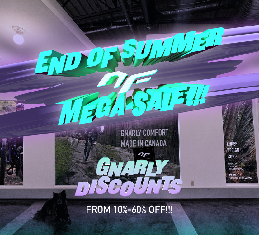 NF - Technical MTB Apparel Handmade in Canada